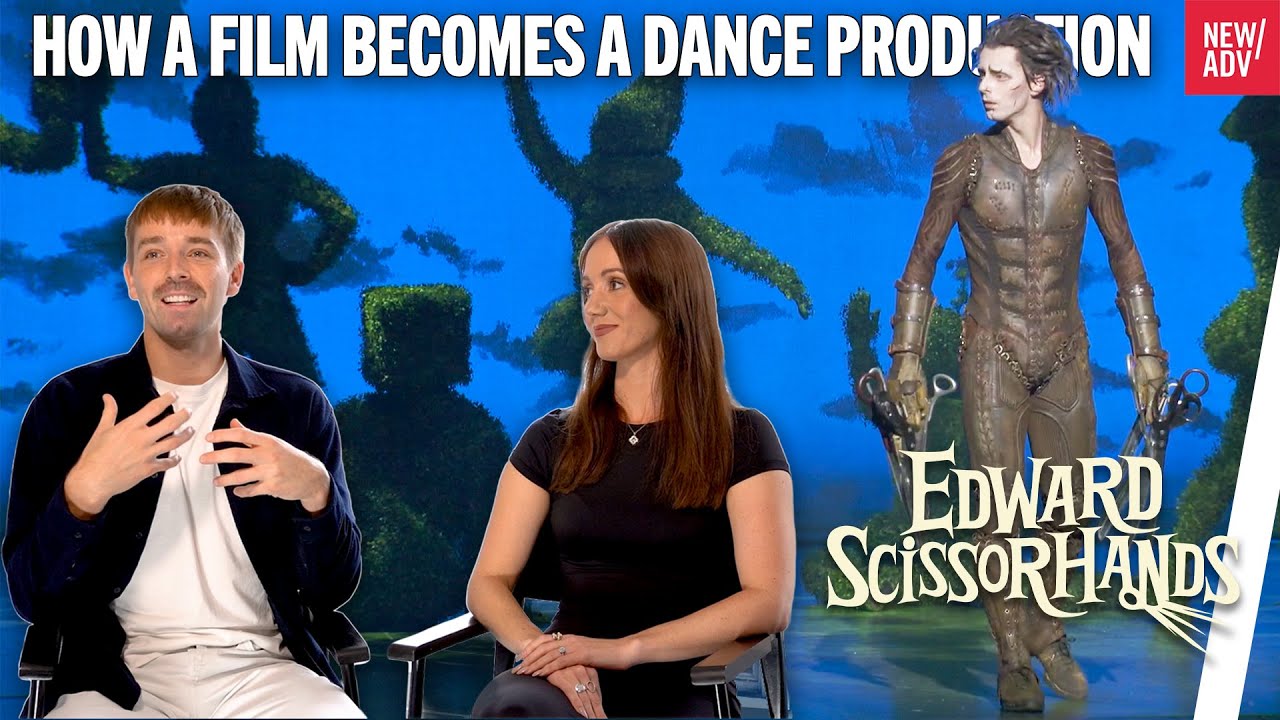 How a film becomes a dance production | Edward Scissorhands | Matthew ...
