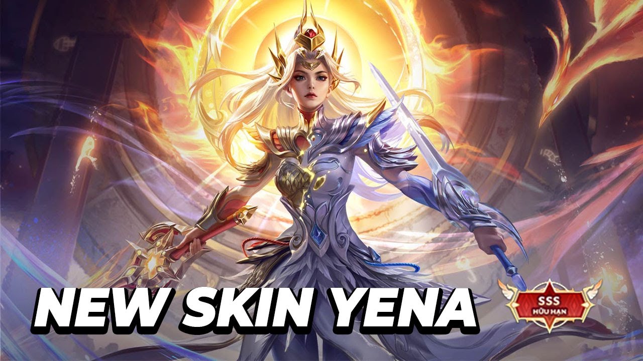 NEW SKIN YENA SSS || Skin Mới Của Yena Bậc SSS | Có Link Tải Mod Cho ...