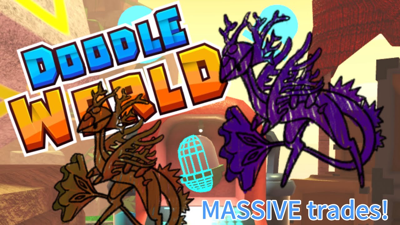 W’s and flips, MASSIVE doodle world trades! (Part 3) | Doodle World ...