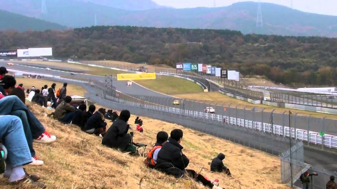 JAF GP Super GT GT300 Race2 - YouTube