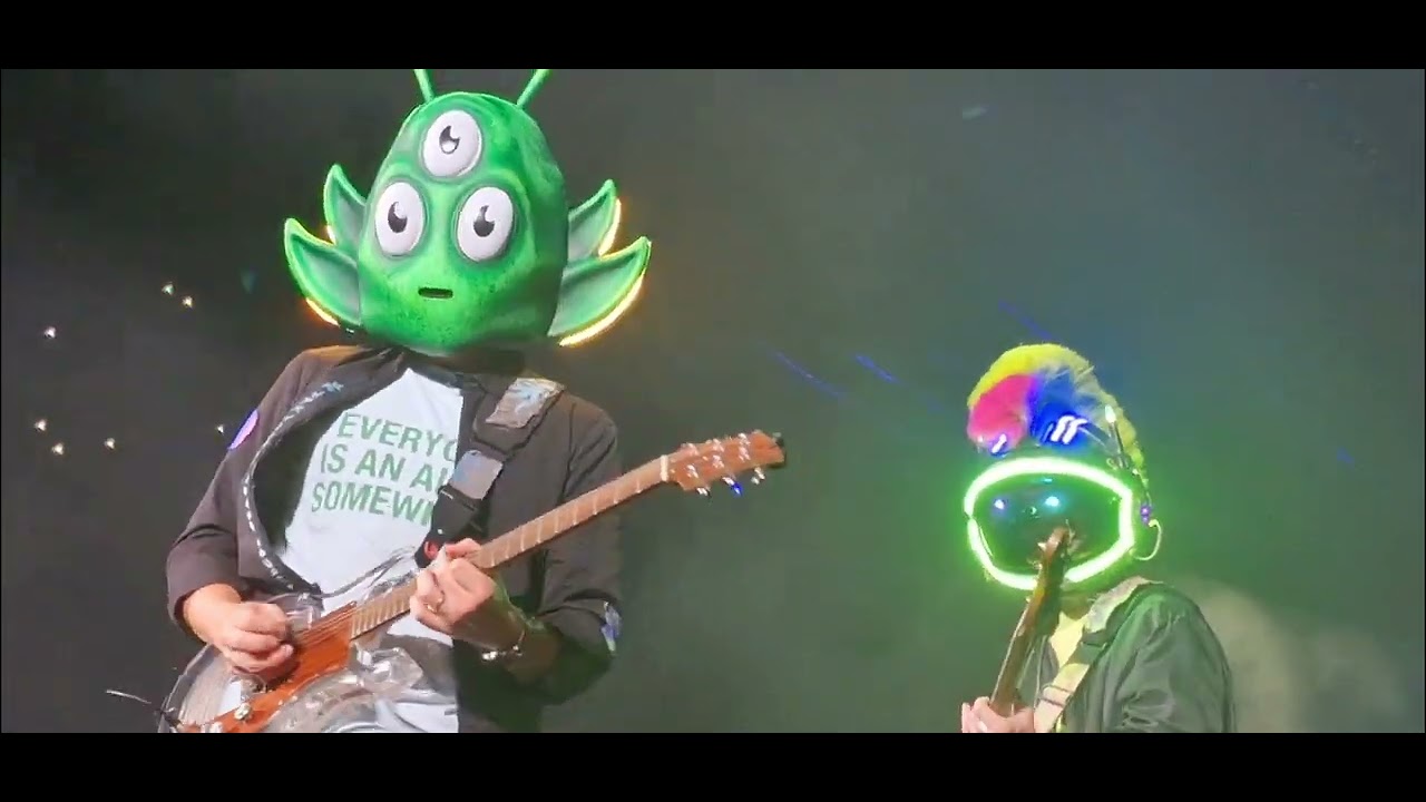 Coldplay LIVE - "Infinity Sign"" + "Something Just Like This" - Wembley ...