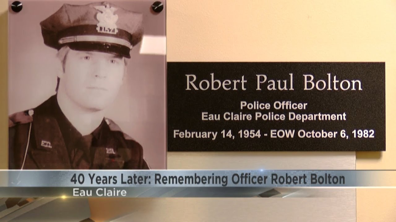 40 years later: Remembering Officer Robert Bolton - YouTube