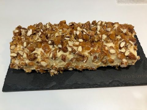 Postre helado Almendrado - YouTube