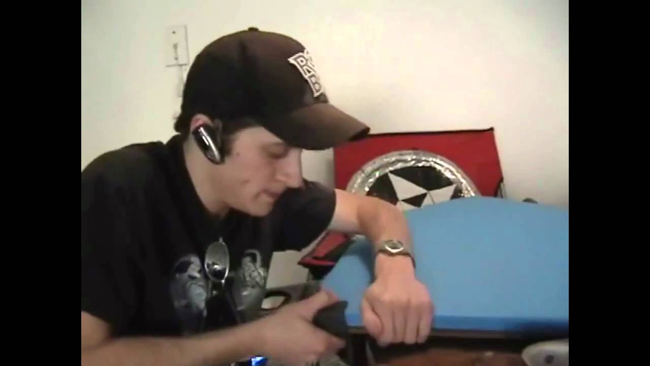 How to Make a Boffer Shield - YouTube