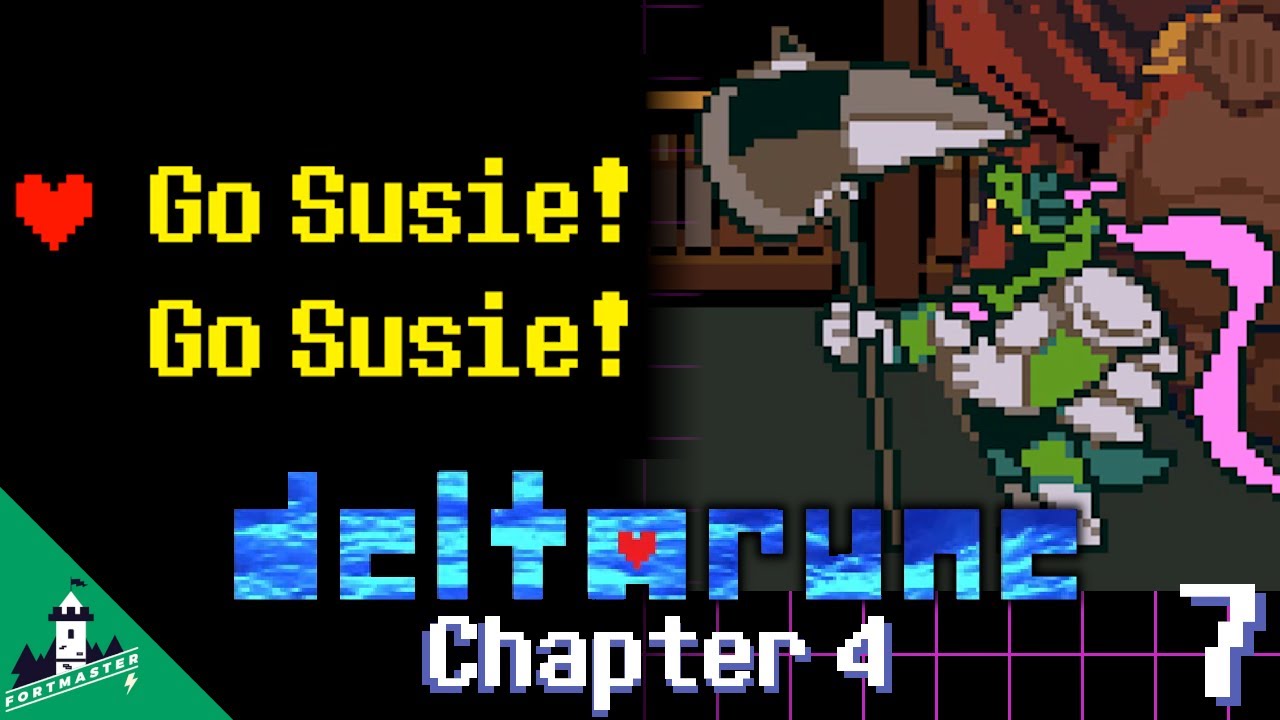𝐓𝐡𝐞 𝐇𝐚𝐦𝐦𝐞𝐫 𝐨𝐟 𝐉𝐮𝐬𝐭𝐢𝐜𝐞!! - Deltarune Chapter 4 Ep. 7 - YouTube