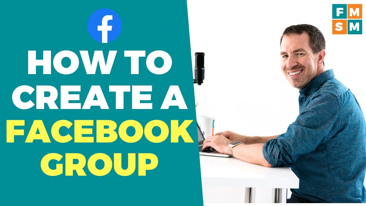 How To Create A Facebook Group (2021) - YouTube