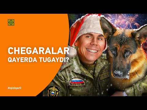 Chegaralar qayerda tugaydi? | XURMO [ТОПЛЕС]