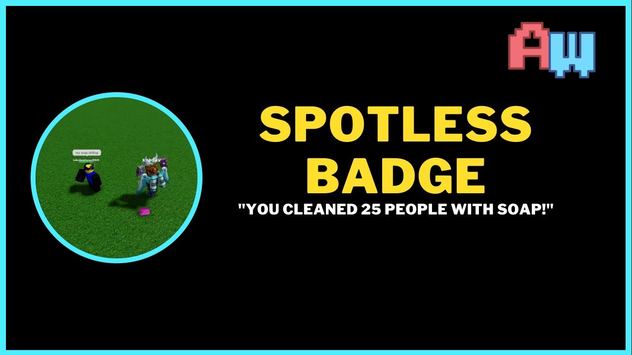 How To Get The Spotless Badge in Ability Wars | Roblox - YouTube