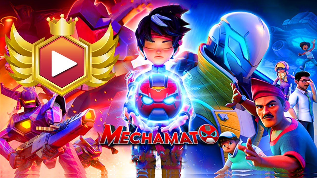 Mechamato Fighting Hero: Epic Game Play and Battle Scenes Cartoon Games ...
