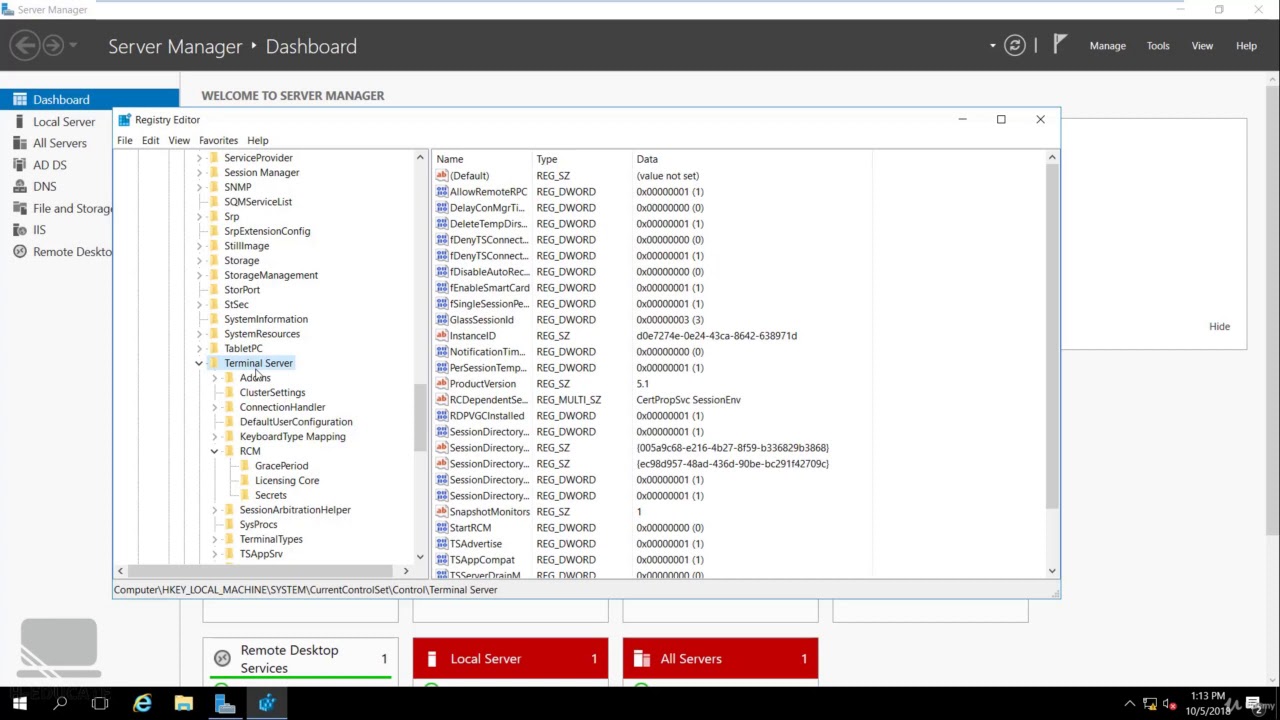 Reset Grace period - YouTube
