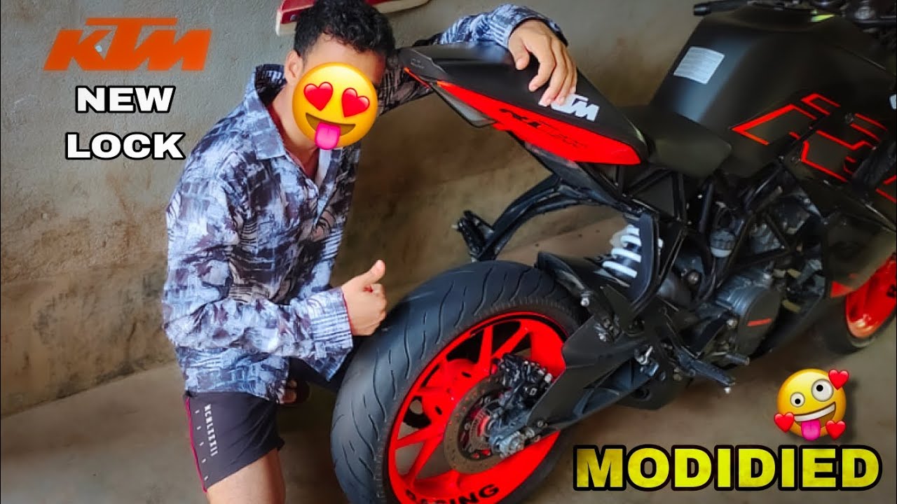 KTM RC 200 BS6 MODIFIED TAIL TIDY 😀😍 #ktmrc200 #ninja #youtubeshorts # ...