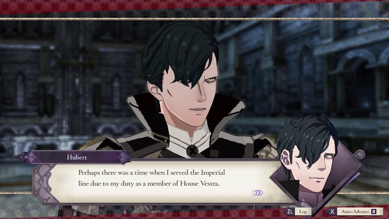 Edelgard-Hubert Support Conversations (C-A): Fire Emblem Three Houses ...