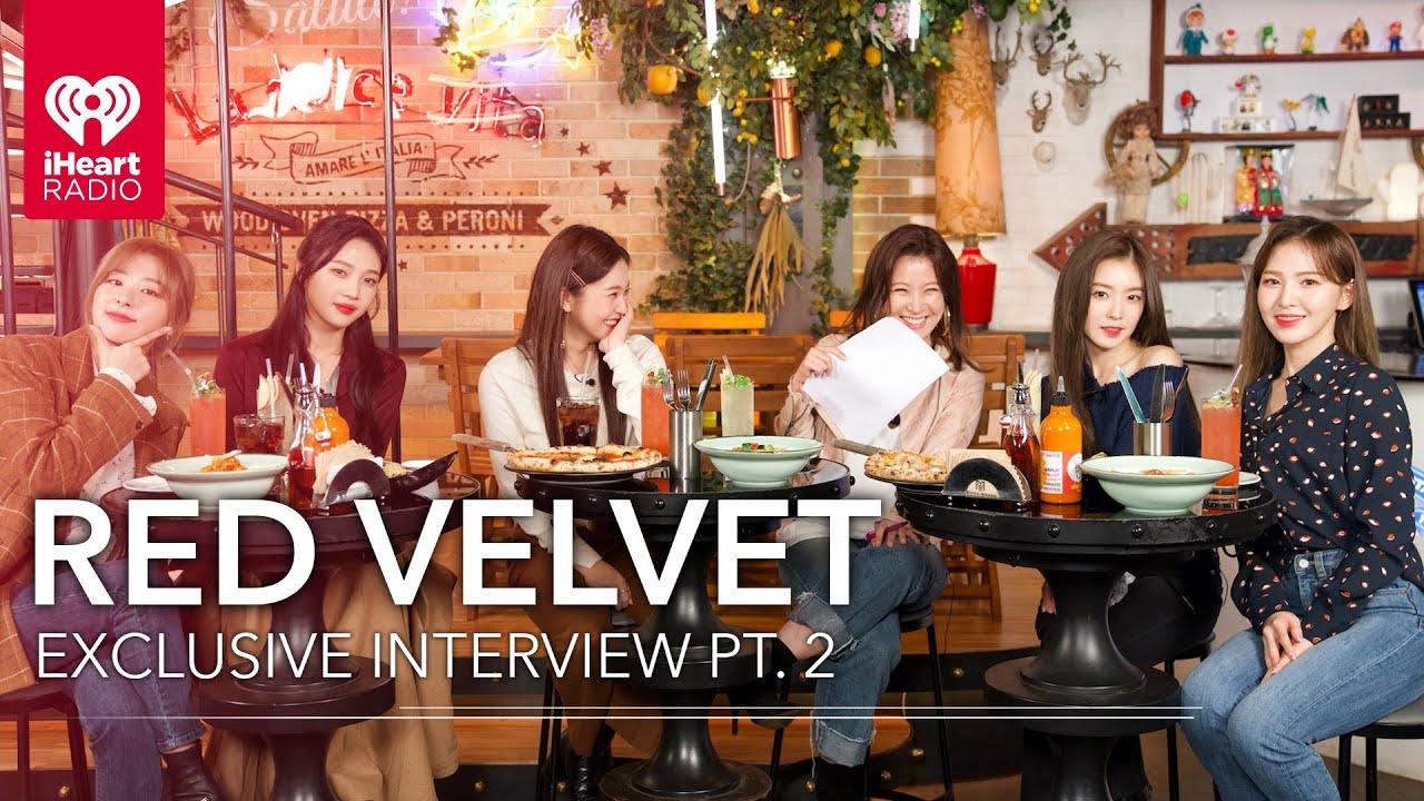 Red Velvet Answers Fan Questions And More | Exclusive Interview - YouTube