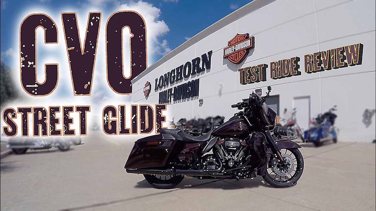 2019 CVO STREET GLIDE REVIEW - YouTube
