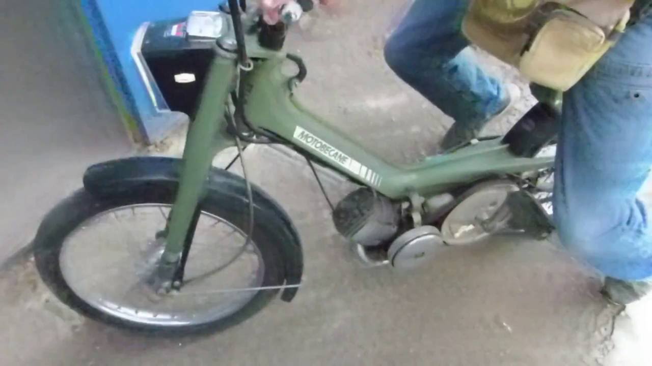 MOTOBECANE RANGER 7 Mofa Baujahr 1979 Original M7 #funny - YouTube