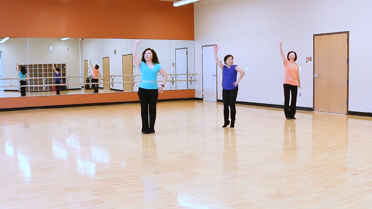 Stomp Your Feet - Line Dance (Dance & Walkthru) - YouTube