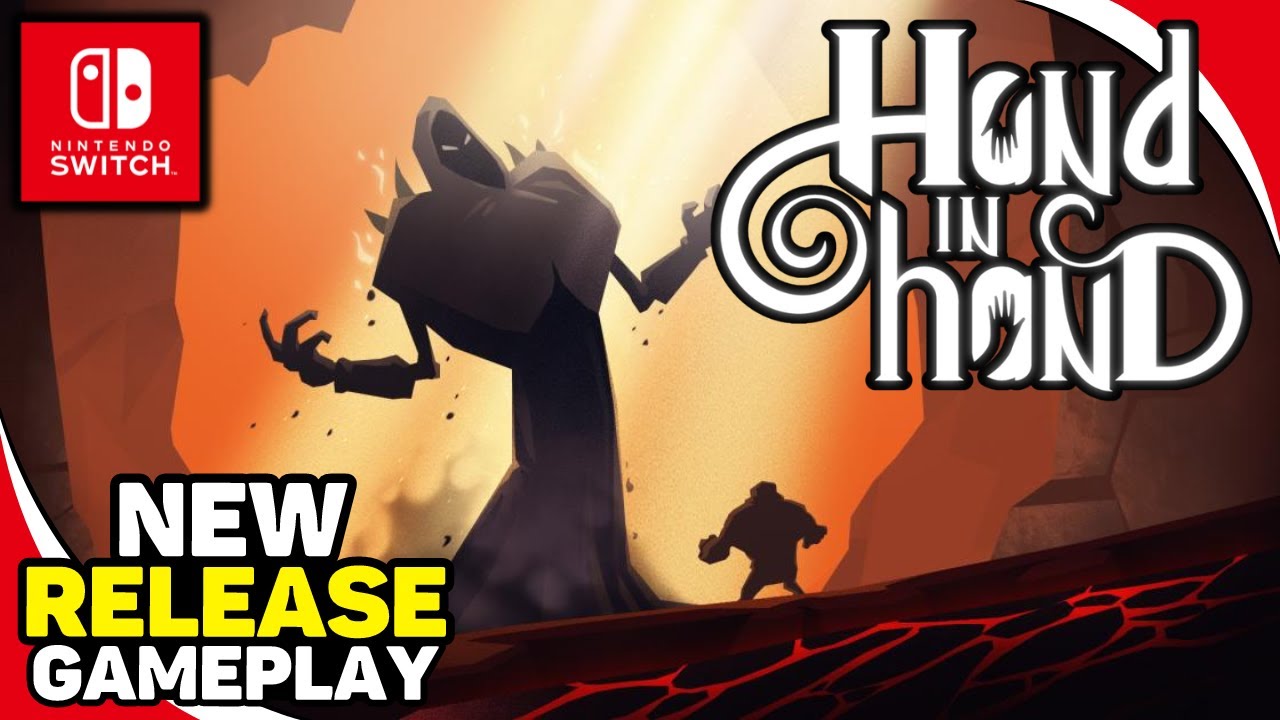 New Indie Platformer - Hand in Hand - Nintendo Switch Gameplay! - YouTube