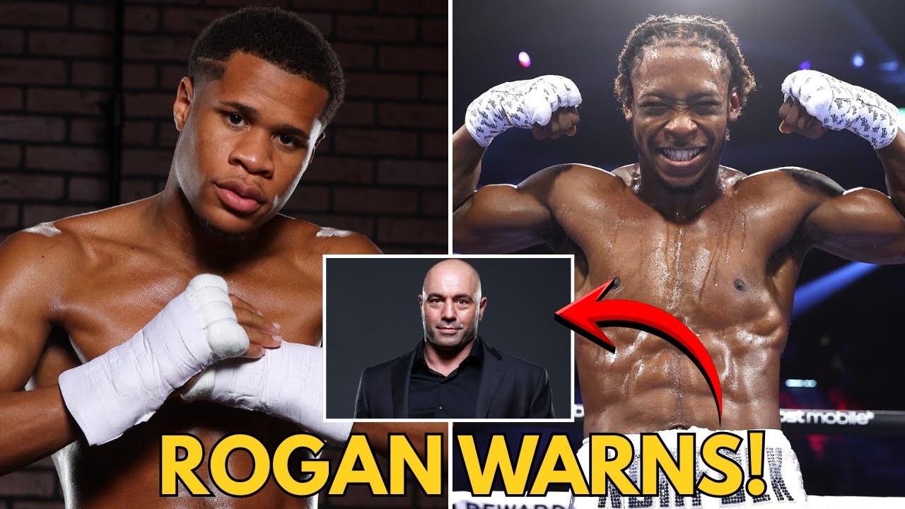 Joe Rogan's SHOCKING Warning to Devin Haney About Shakur Stevenson ...