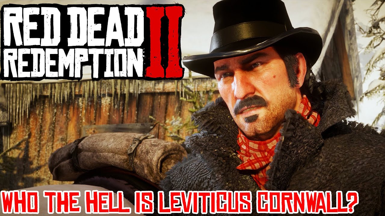 RDR2 PC 4K - Mission #5 - Who the Hell is Leviticus Cornwall? - YouTube