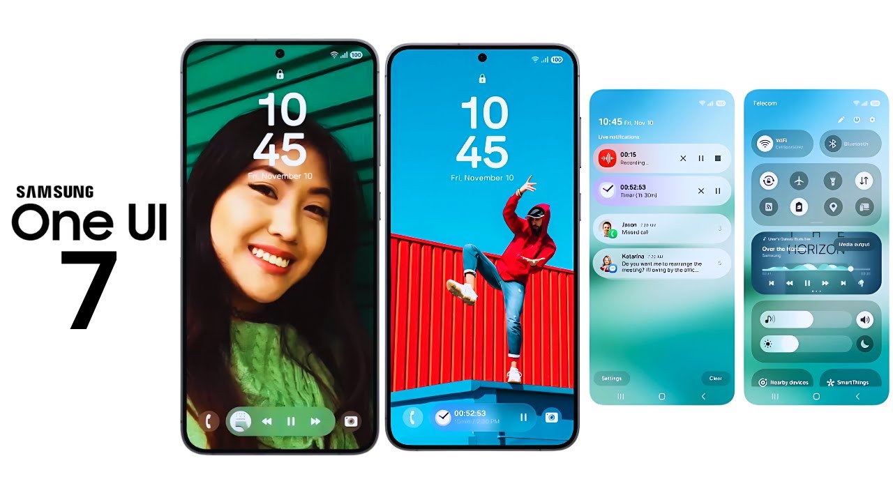 Samsung One UI 7 - OFFICIAL TEASER! - YouTube