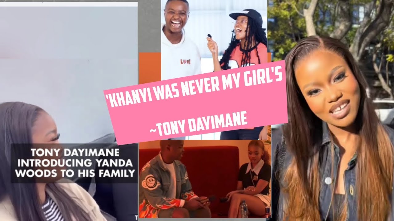Back up Khanyi Mars! It's Tony Dayimane and Yanda Woods O'clock! - YouTube