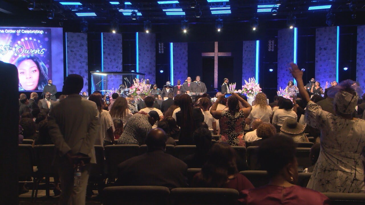 Ajike ‘AJ’ Owens funeral: Family, friends and leaders call for change ...