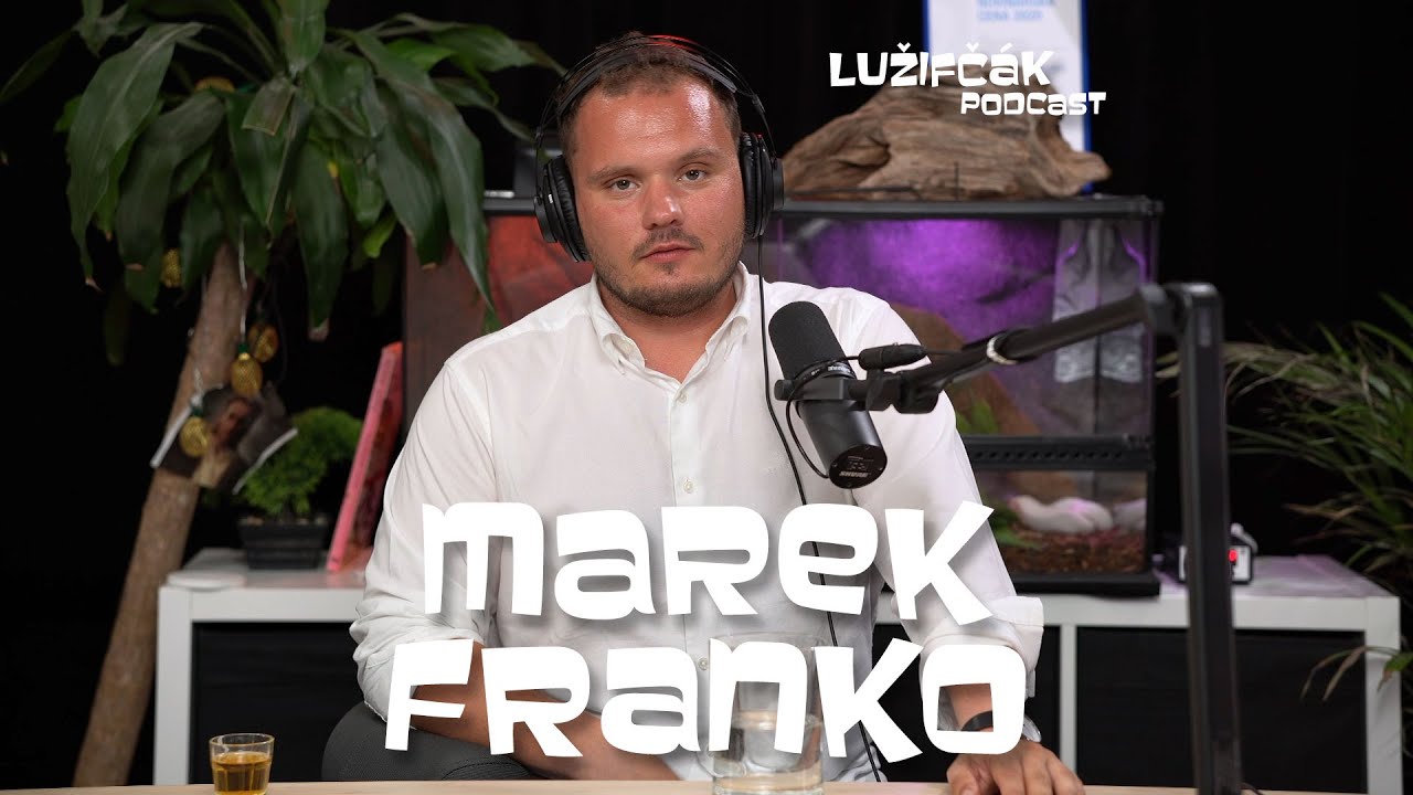 Lužifčák #109 Marek Franko - YouTube