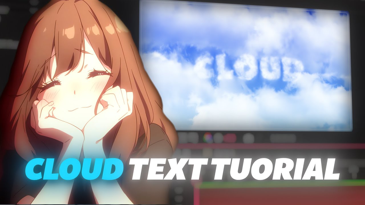 Cloud Text Writing Effect - After Effects Tutorial - YouTube