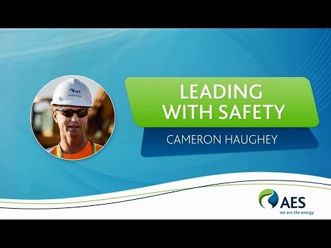 Safety Leader Cameron Haughey - YouTube