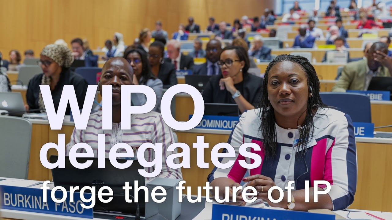 WIPO Assemblies 2019 - YouTube