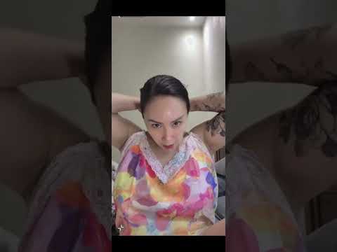 🔴TANTE CANTIK HABIS MANDI MASIH BASAH RAMBUTNYA‼️