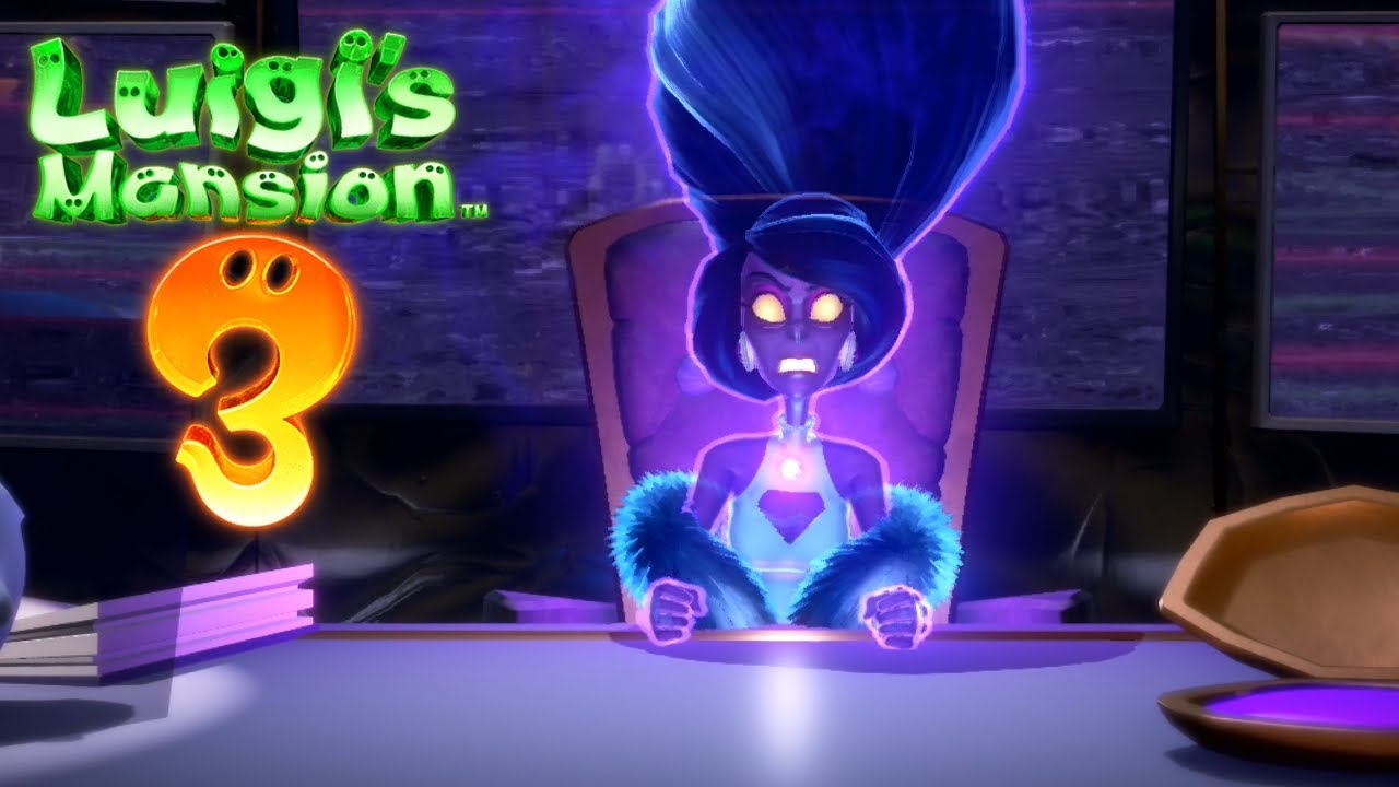 LUIGIS MANSION 3 👻 BOSSKAMPF gegen SARAH SCHRECK | #36 - YouTube