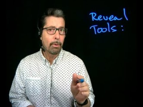 Lightboard Training Revel Tools - YouTube