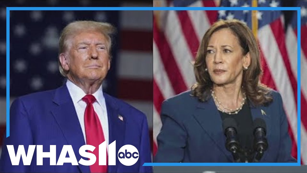 Presidential candidates continue campaigns in battleground states as ...