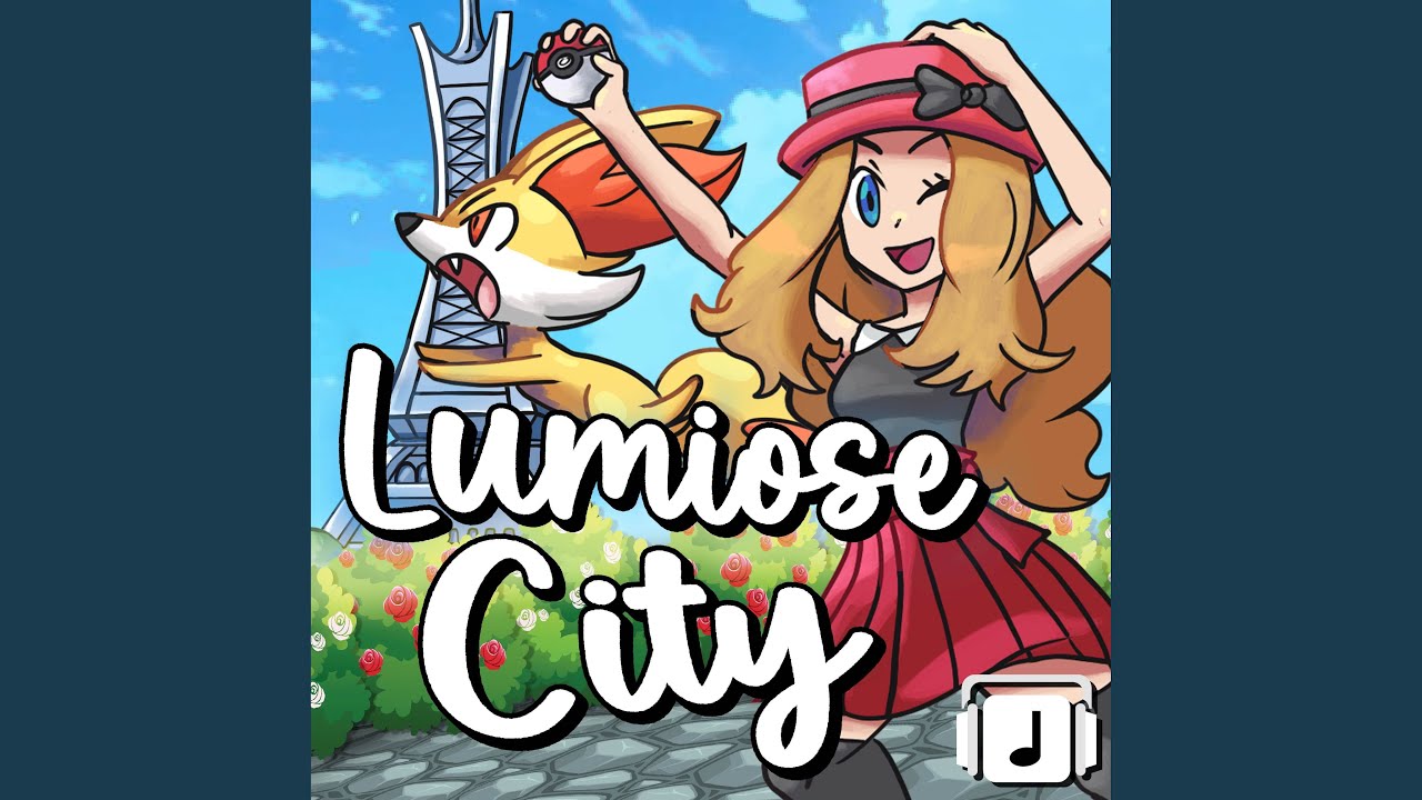 Lumiose City (From Pokémon X and Y) - YouTube