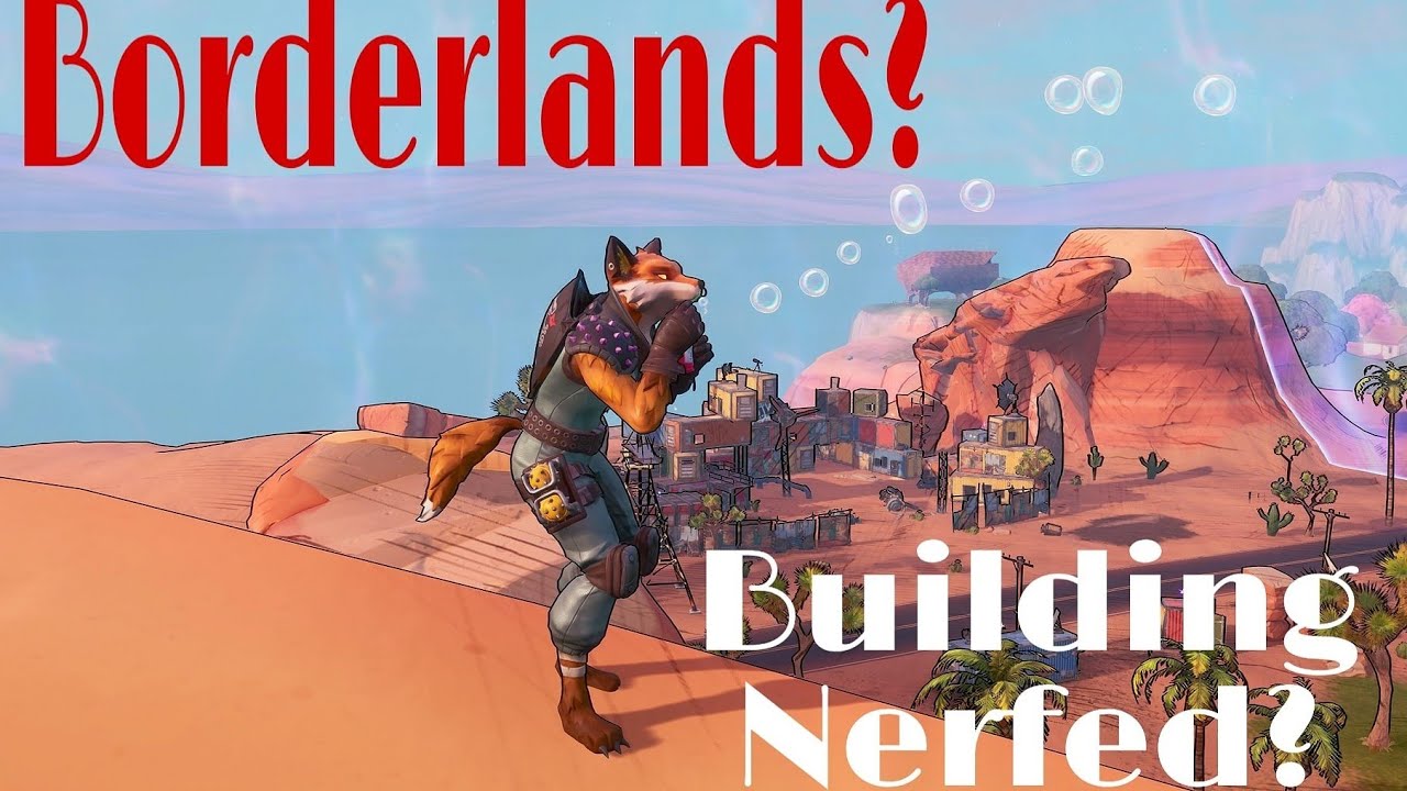 *NEW* Fortnite Update: BORDERLANDS In Fortnite? First Arena Game, 17 ...
