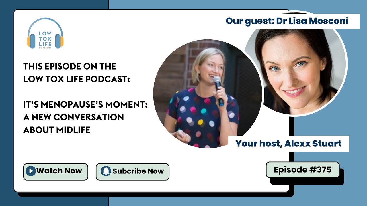 Show #375 It’s Menopause’s Moment: A new conversation about midlife ...