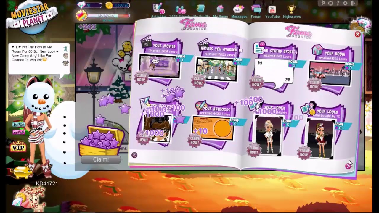 Claiming 300+ Million Fame & Leveling 38 Times On MSP In Under 2 ...