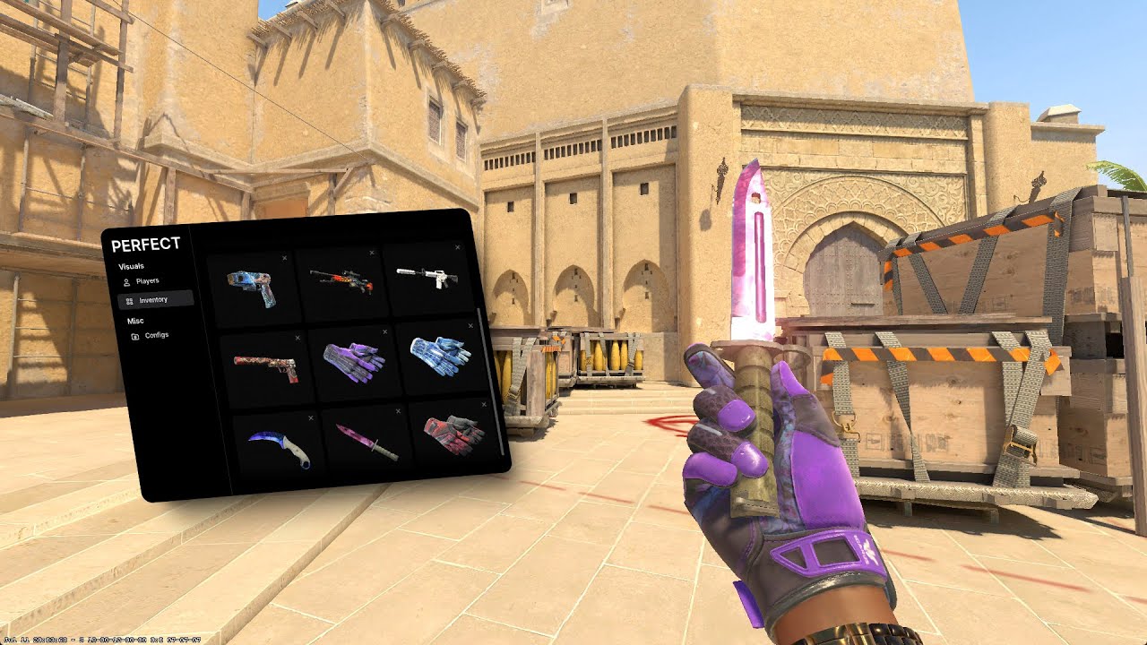 COMO USAR O MESMO WALLHACK E SKIN CHANGER DO PAULINHO PARA CS2 (TUTORIAL COMPLETO) - YouTube