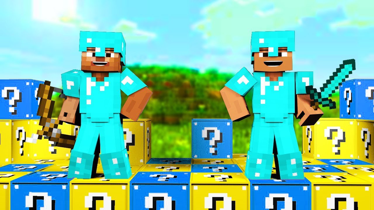 MINECRAFT LUCKY WARS #1 - YouTube