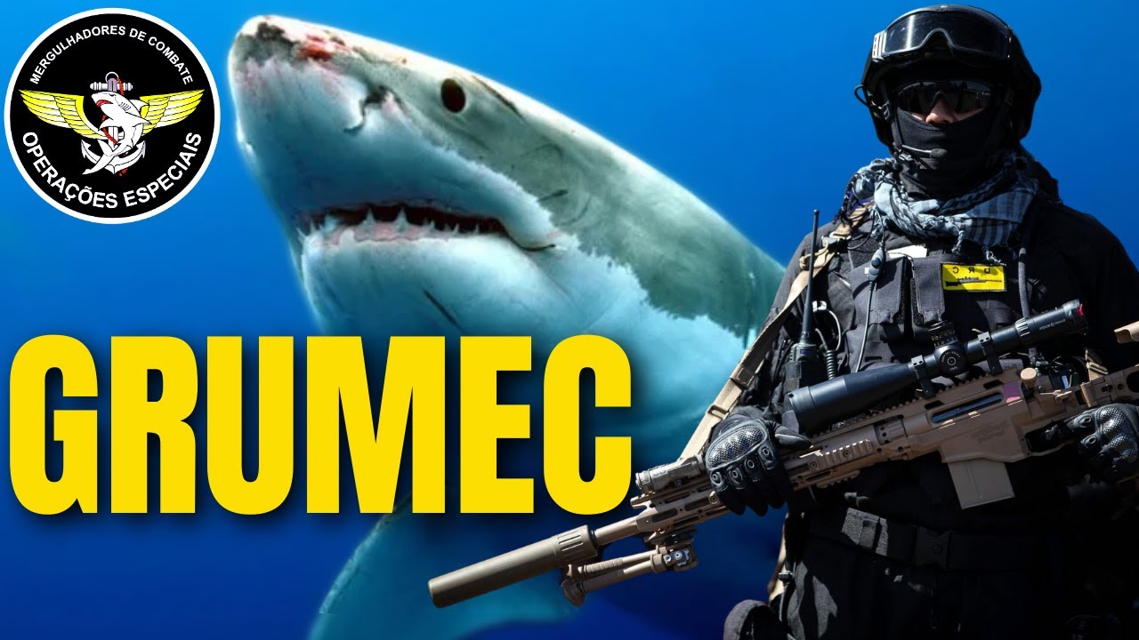 GRUMEC: A TROPA DE ELITE DA MARINHA - YouTube