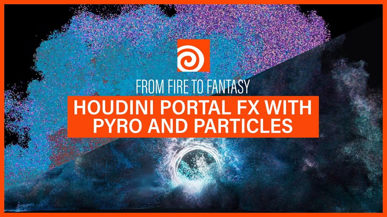 From Fire to Fantasy: Houdini Portal FX with Pyro and Particles - YouTube