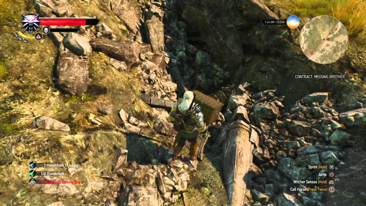 The Witcher 3: Wild Hunt ultimatum sword - YouTube