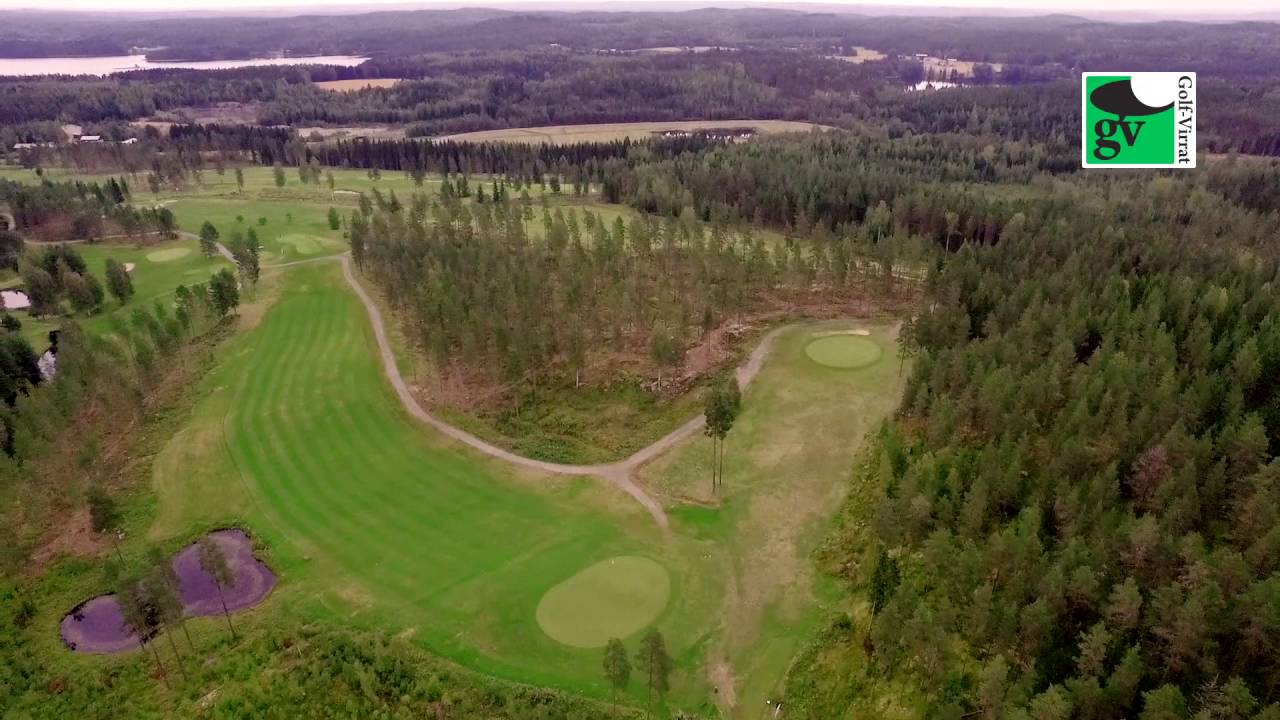 Golf Virrat - Väylä 5 - YouTube