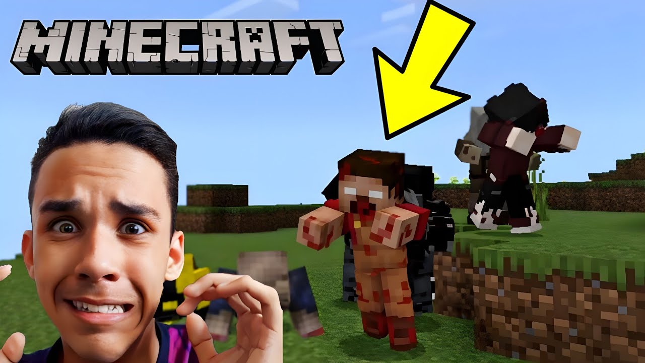 APOCALIPSE DE ZUMBIS NO MINECRAFT 😱 mod incrível - YouTube