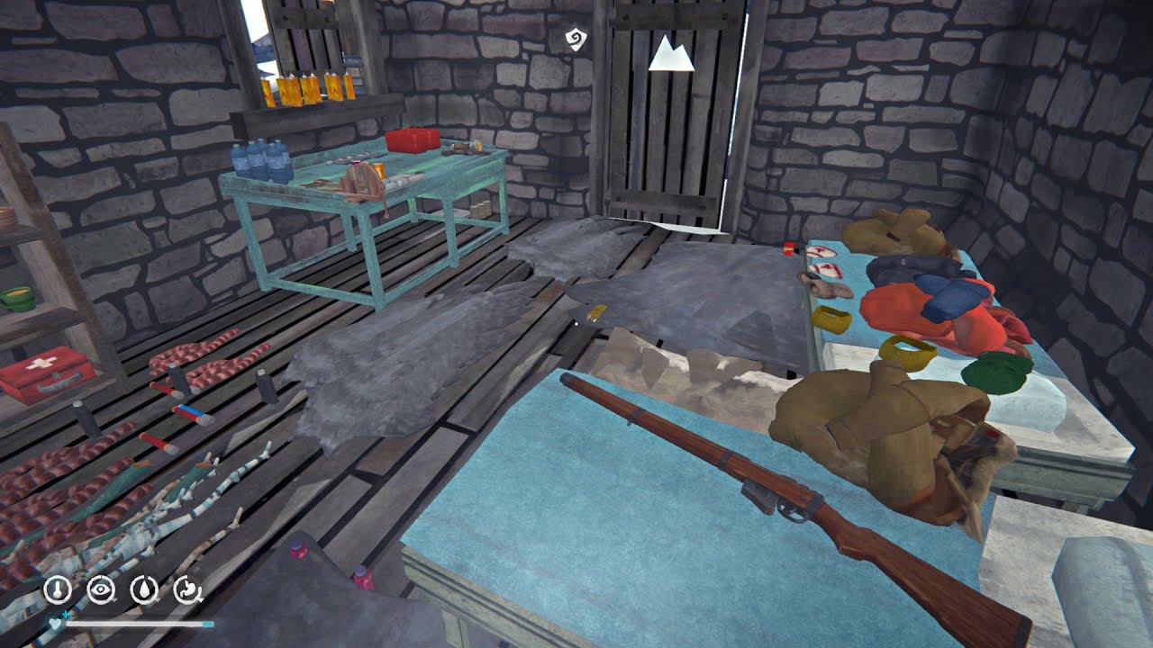 Long Dark Stalker S5 E38 Timberwolf Mountain, The Map Just Keeps On ...