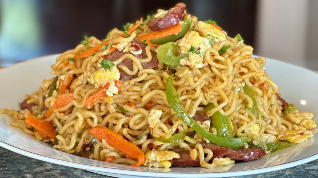 STIR FRY Instant Noodles | Quick and Easy Flavor Hacks | Indomie Recipe ...