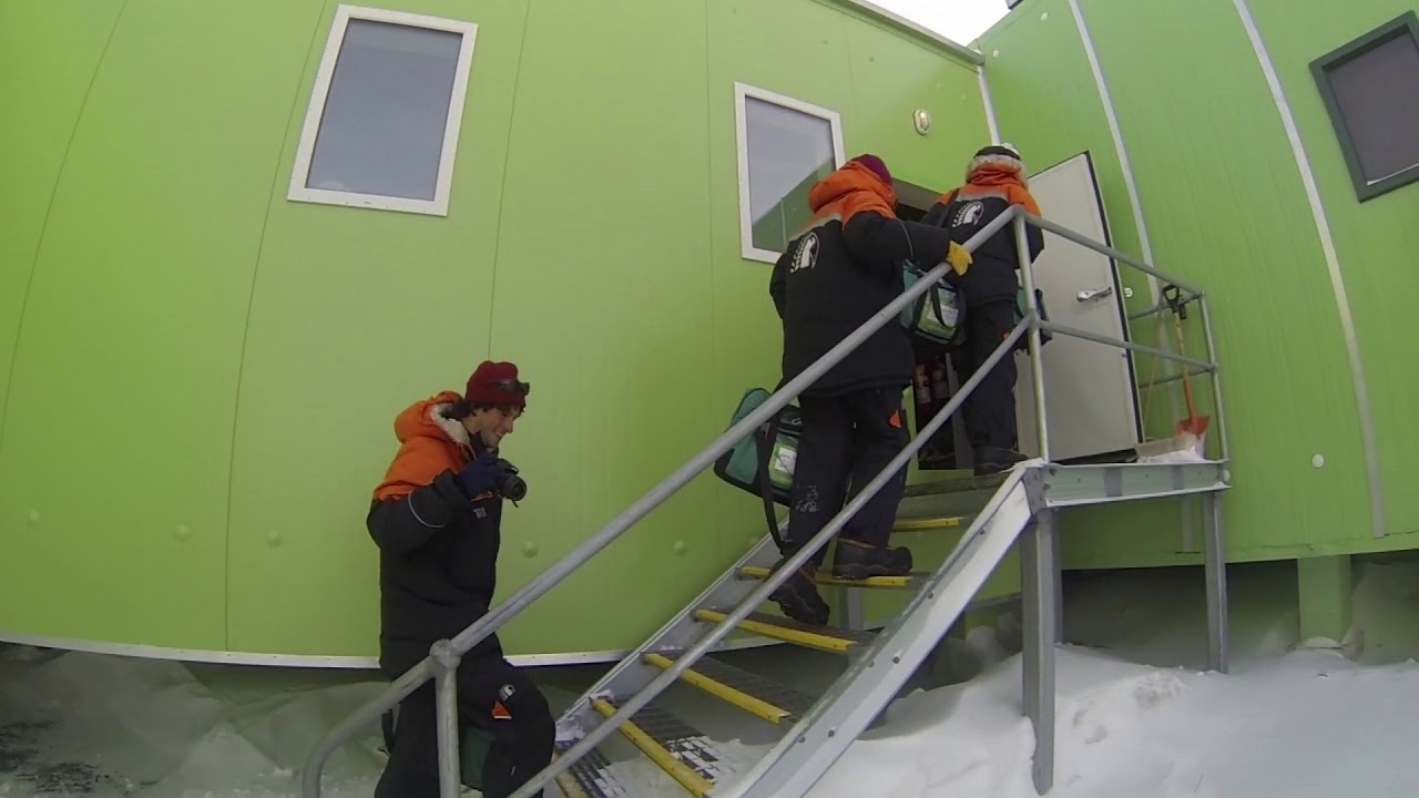 Scott Base 2013 - YouTube