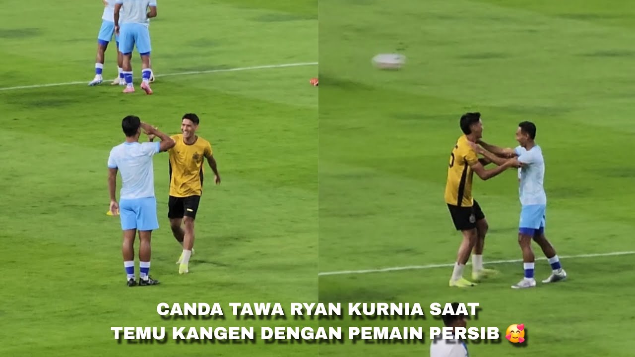 Canda tawa temu kangen Ryan Kurnia dengan Etam & Jupe!! Full pemanasan ...