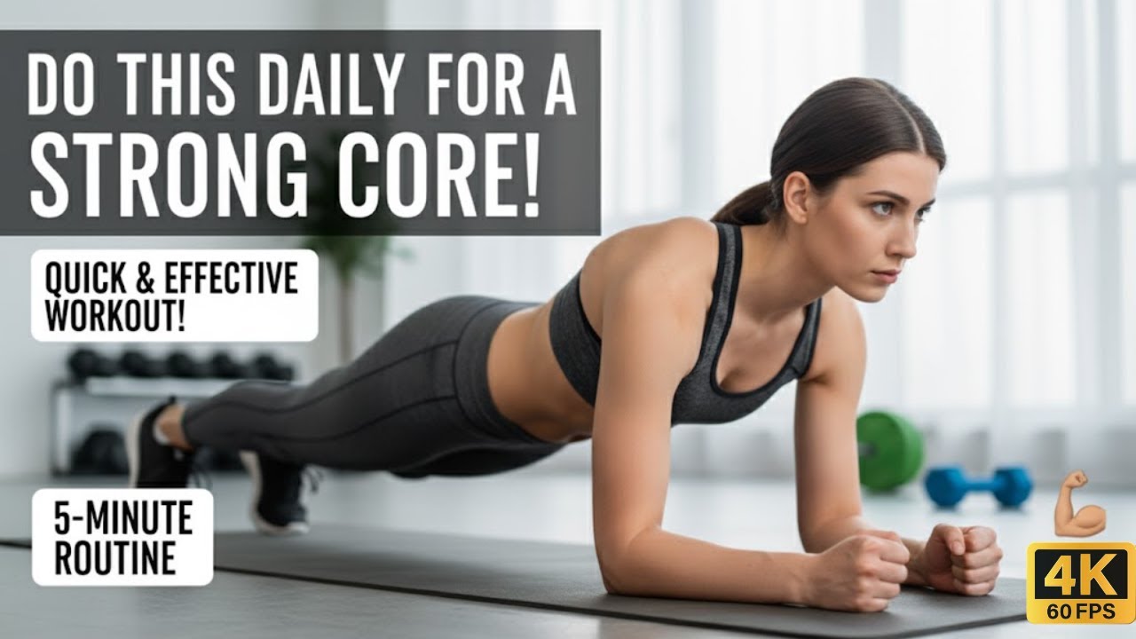 What’s the Best Exercise for a Strong Core! | Best Core Exercises for ...